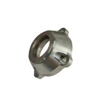 China Aluminum Alloy Custom CNC Milling Parts Black Anodizing High Precision Machining Spare Parts for sale