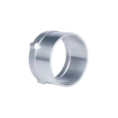 China Aluminum Alloy Custom CNC Milling Parts Black Anodizing High Precision Machining Spare Parts for sale