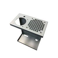 China Custom Carbon Steel Fabrication Bend Parts Galvanized Surface Custom Size for sale