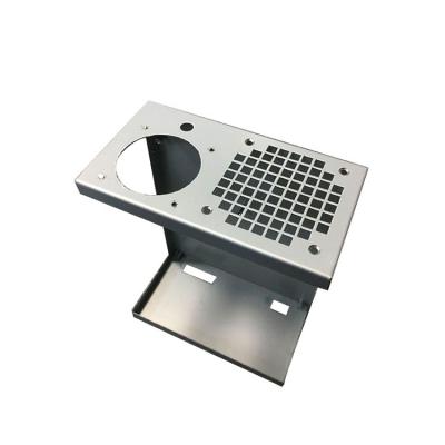 China Custom Carbon Steel Metal Bending Parts 10 Years Fabrication Experience for sale