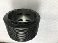 China Custom CNC Machined Aluminum Housing Cover with 5 Year Warranty Field Maintenance Service for sale