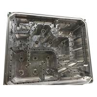 China Drilling CNC Machining Part Made In Gold 2023 with Custom Options and Features for sale