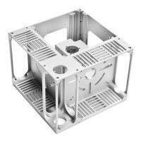 China Custom Stainless Steel CNC Milling Parts ±0.002mm Tolerance Precision Machining for sale