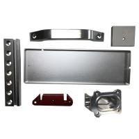 China Plastic Material Capabilities CNC Milling Precision Casting Investment Machining Parts for sale