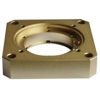 China Custom CNC Milling Parts Aluminum Brass Stainless Steel Precision Machining ±0.002mm Tolerance Polished Finish for sale