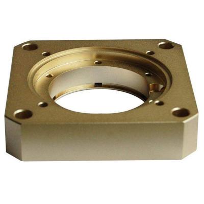 China Custom CNC Milling Parts Aluminum Brass Stainless Steel Precision Machining ±0.002mm Tolerance Polished Finish for sale