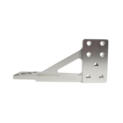 China Custom CNC Milling Parts Service Stainless Steel Aluminum Titanium 0.005mm Tolerance for sale