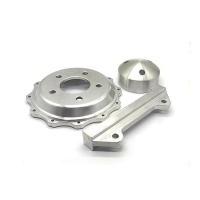 China Custom CNC Machining Aluminum Alloy Parts Anodized Surface ±0.002mm Tolerance for sale