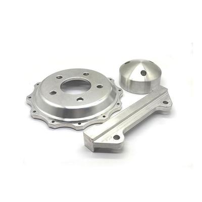 China Custom CNC Machining Aluminum Alloy Parts Anodized Surface ±0.002mm Tolerance for sale