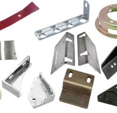 China Custom Sheet Metal Stamping Parts OEM Laser Cutting Logo Fabrication 0.01mm Tolerance for sale