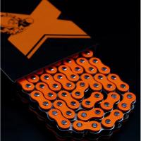 China Durable 520VO2 520VX2 520SX 525SX Motorcycle Oil Seal Chain 120 Sections Extended Life for sale