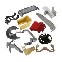 China Custom High Precision Metal Stamping Parts Sheet Metal Press Service 0.2mm-6mm for sale
