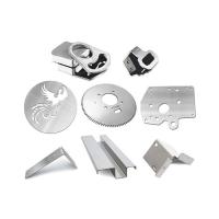 China Custom Sheet Metal Stamping Parts OEM Laser Cutting Logo Fabrication 0.01mm Tolerance for sale