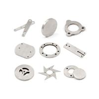 China Custom Sheet Metal Stamping Parts OEM Laser Cutting Logo Fabrication ±0.01mm Tolerance for sale