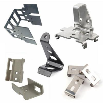 China Custom Sheet Metal Stamping Parts OEM Laser Cutting Logo Fabrication ±0.01mm Tolerance for sale