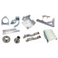 China Custom Sheet Metal Stamping Parts OEM Laser Cutting Logo Fabrication ±0.01mm Tolerance for sale