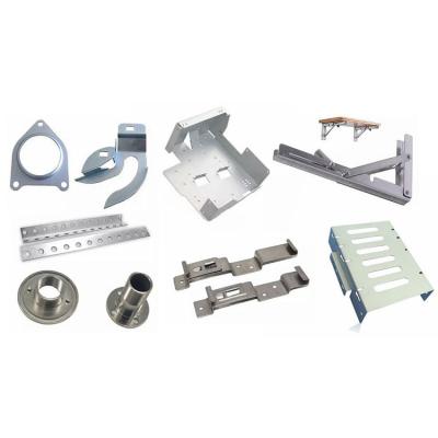 China Custom Stainless Steel Aluminum Metal Stamping Parts 0.01mm Tolerance Powder Coating Anodizing for sale
