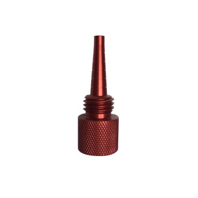 China Customized Aluminum CNC Turning Parts 0.005mm Tolerance for Industrial Equipment OEM ODM for sale