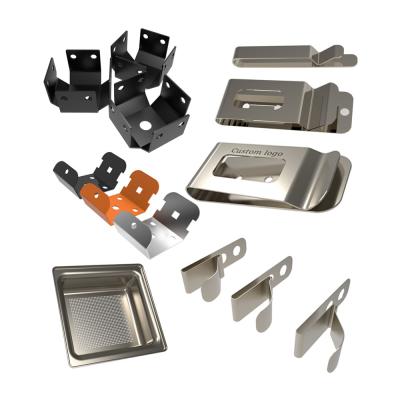 China OEM ODM Automotive Metal Stamping Parts Laser Cutting High Strength Custom for sale