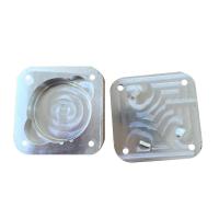 China As Customers' Request Copper Material Capabilities Steel Precision Component CNC Machining Turning for sale