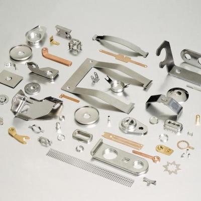 China Custom Stainless Steel Metal Stamping Service ISO9001 0.01mm Tolerance OEM for sale