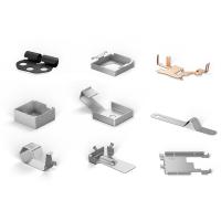 China High Precision Metal Stamping Parts with Painting Powder Coating Plating Options ±0.01mm Tolerance for sale