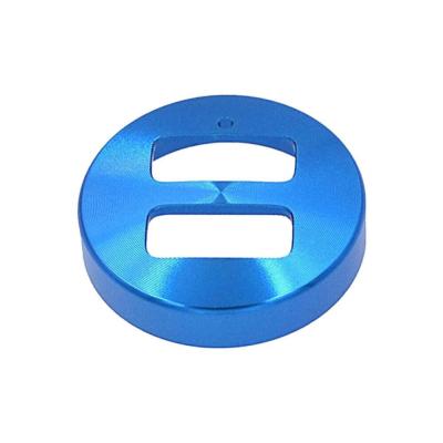 China CNC Machining Aluminum Turning Parts Anodic Protection ±0.002mm Tolerance Custom for sale