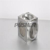 China Custom CNC Milling Aluminum Parts for Automotive Accessories 0.005mm Tolerance for sale