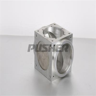China Custom CNC Milling Aluminum Parts Precision Machining Spare Parts 0.005mm Tolerance for sale