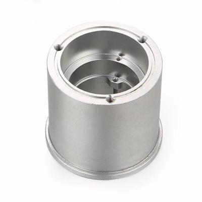 China Customized CNC Aluminum Turning Parts Service For Industrial Equipment High Precision for sale