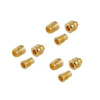 China Custom CNC Machined Aluminum Lighting Parts with Stainless Steel Capabilities 0.005mm Tolerance for sale