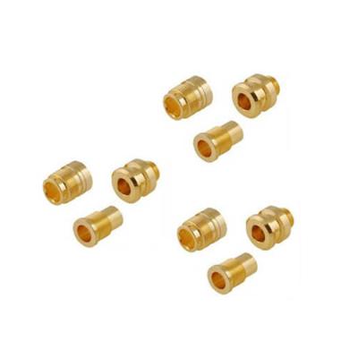 China Custom CNC Machined Aluminum Lighting Parts with Stainless Steel Capabilities 0.005mm Tolerance for sale