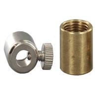 China Custom CNC Machined Aluminum Lighting Parts with Stainless Steel Capabilities 0.005mm Tolerance for sale