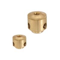 China Custom CNC Machined Aluminum Lighting Parts with Stainless Steel Capabilities 0.005mm Tolerance for sale