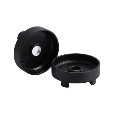 China Aluminum Plastic CNC Machining Turning Parts Precision ±0.002mm Ultrasonic Cleaning for sale