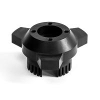 China Small CNC Machining Parts Customized Size POM/ABS Plastic Machined Parts for sale