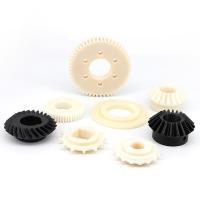 China CNC Rapid Prototyping Plastic Machining Parts POM ABS Nylon Delrin HDPE PTFE ±0.002mm Tolerance for sale