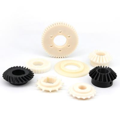 China CNC Rapid Prototyping Plastic Machining Parts POM ABS Nylon Delrin HDPE PTFE ±0.002mm Tolerance for sale