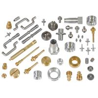 China Precision CNC Machining Custom Stainless Steel Brass Lighting Parts 0.005mm Tolerance for sale