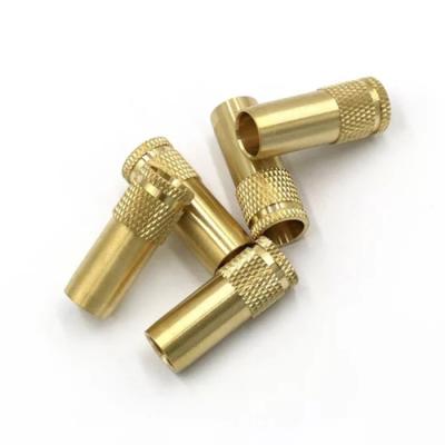 China Precision CNC Machining Custom Stainless Steel Brass Lighting Parts 0.005mm Tolerance for sale