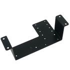 China Custom Metal Bracket Stamping Stainless Steel Stamping Parts Anticorrosive 100 Percent Inspection for sale