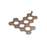 China Customized Metal Stamping Parts Carbon Steel Aluminum for Medical Equipment Parts ISO9001 for sale