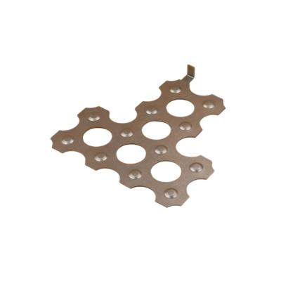 China Customized Metal Stamping Parts Carbon Steel Aluminum for Medical Equipment Parts ISO9001 for sale