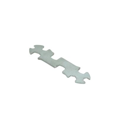 China OEM Stainless Steel Laser Cutting Parts Custom Logo Sheet Metal Fabrication 2mm for sale
