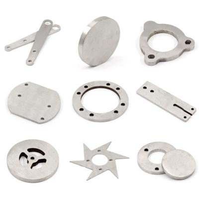 China Custom Steel Fabrication Parts Precision Bending Welding CNC Machining 0.01mm Tolerance for sale