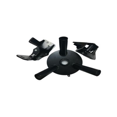 China Custom U Shape Shield Aluminum Metal Stamping Welding Parts OEM ODM 0.01mm Tolerance for sale