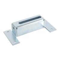 China Custom U Shape Shield Aluminum Metal Stamping Welding Parts OEM ODM 0.01mm Tolerance for sale