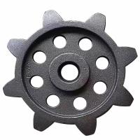 China Customized CNC Machining Cast Iron Ductile Iron Sand Casting Valve Body Casting Parts for sale