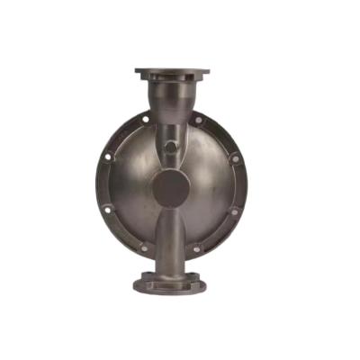 China Customized Gravity Cast Aluminum Parts with Various Shapes and Structures, Independently Molded for sale