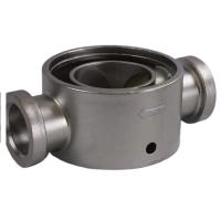 China Custom Precision Aluminum Investment Casting Parts CNC Machining ±0.01mm ISO9001 for sale